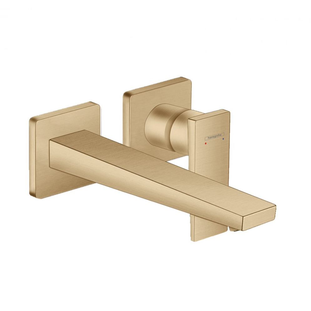 Hansgrohe Metropol 壁式面盆龍頭｜閥心另購 32526000 32526140 32526340 32526670 ...