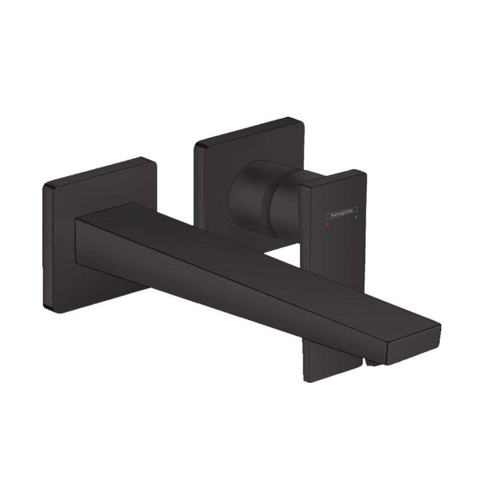 Hansgrohe Metropol 壁式面盆龍頭｜閥心另購 32526000 32526700 32526670 32526140 ...