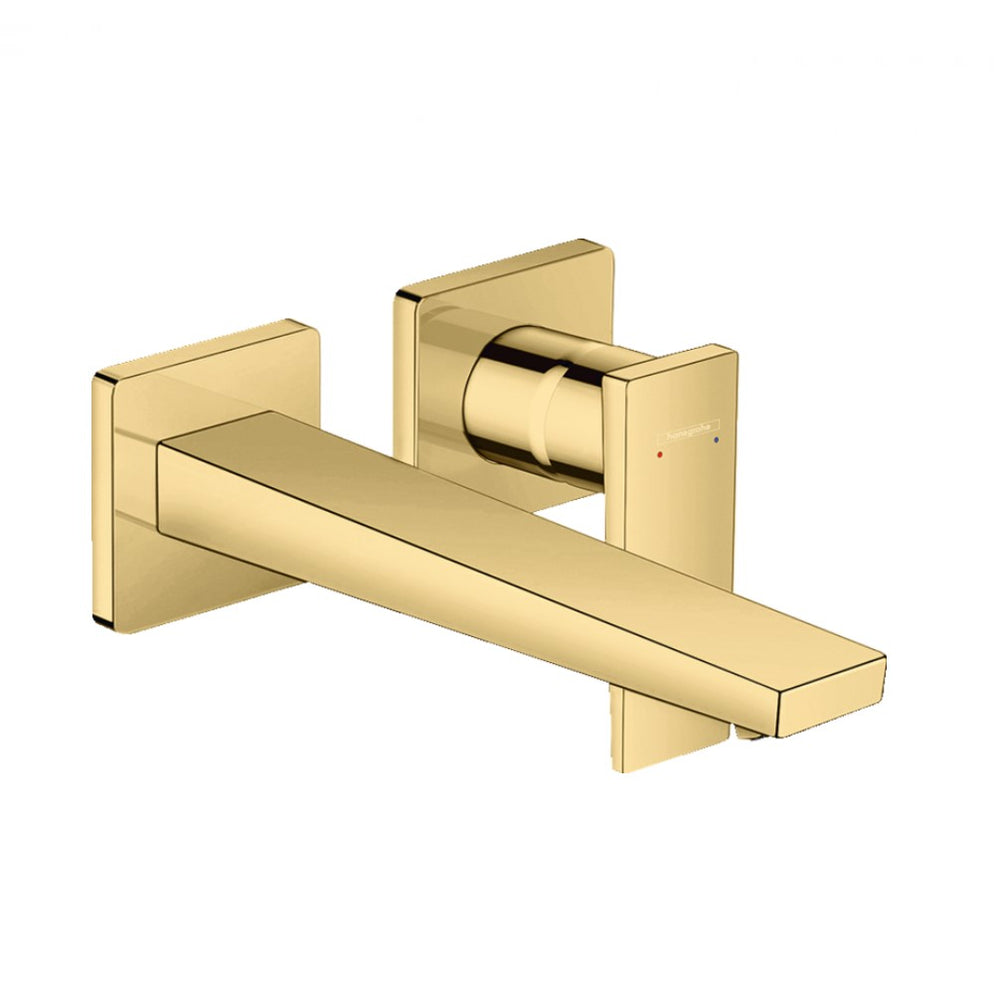 Hansgrohe Metropol 壁式面盆龍頭｜閥心另購 32526000 32526700 32526670 32526140 ...