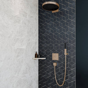 Hansgrohe AddStoris 浴室轉角置物架｜三角置物架｜角落置物架｜置物架｜可瀝水｜有客製色 41741340 41741700 ...