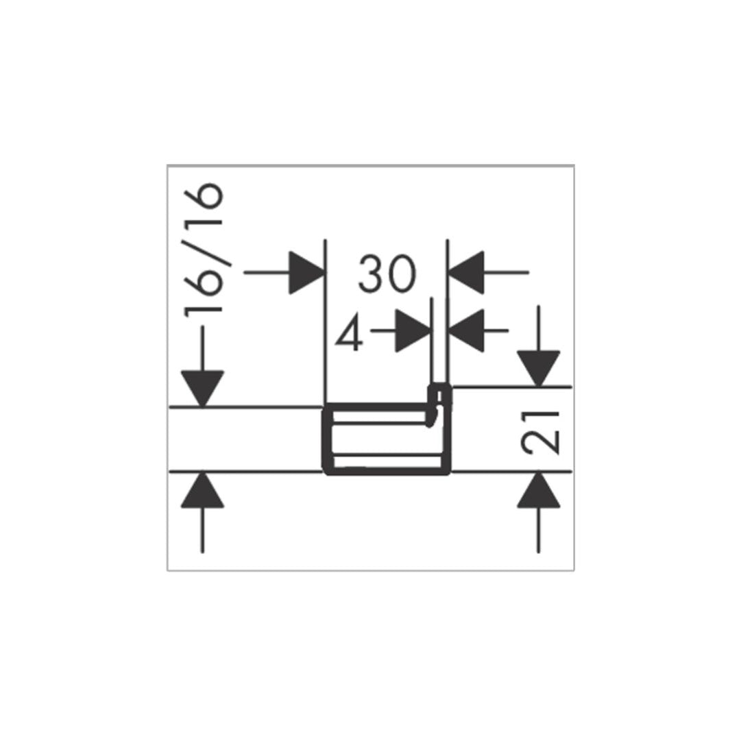 Hansgrohe AddStoris 毛巾掛勾｜單勾 41742340 41742000 41742990 41742670 ...