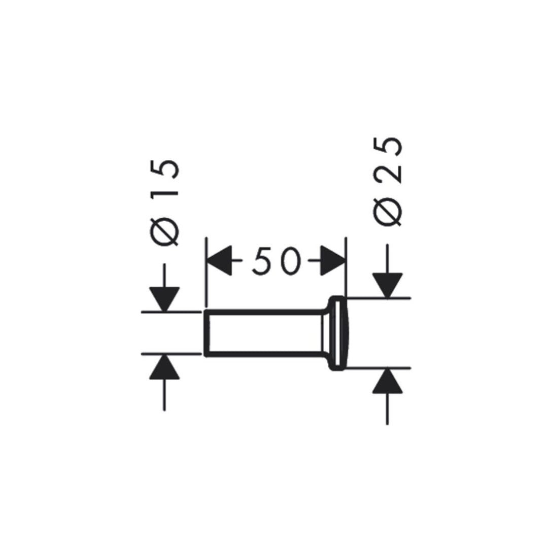Axor Universal CIRCULAR｜毛巾掛勾 42811310 42811250 42811000 42811990 ...