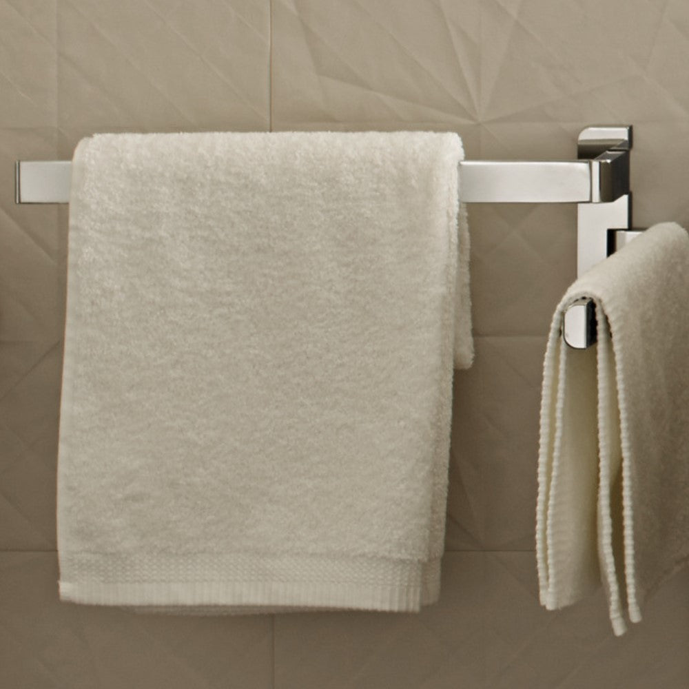 Axor Universal 可轉向毛巾桿｜雙層設計 42821000 42821990 42821950 42821670 42821310 ...