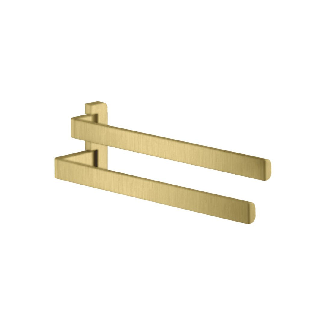 Axor Universal 可轉向毛巾桿｜雙層設計 42821000 42821990 42821950 42821670 42821310 ...