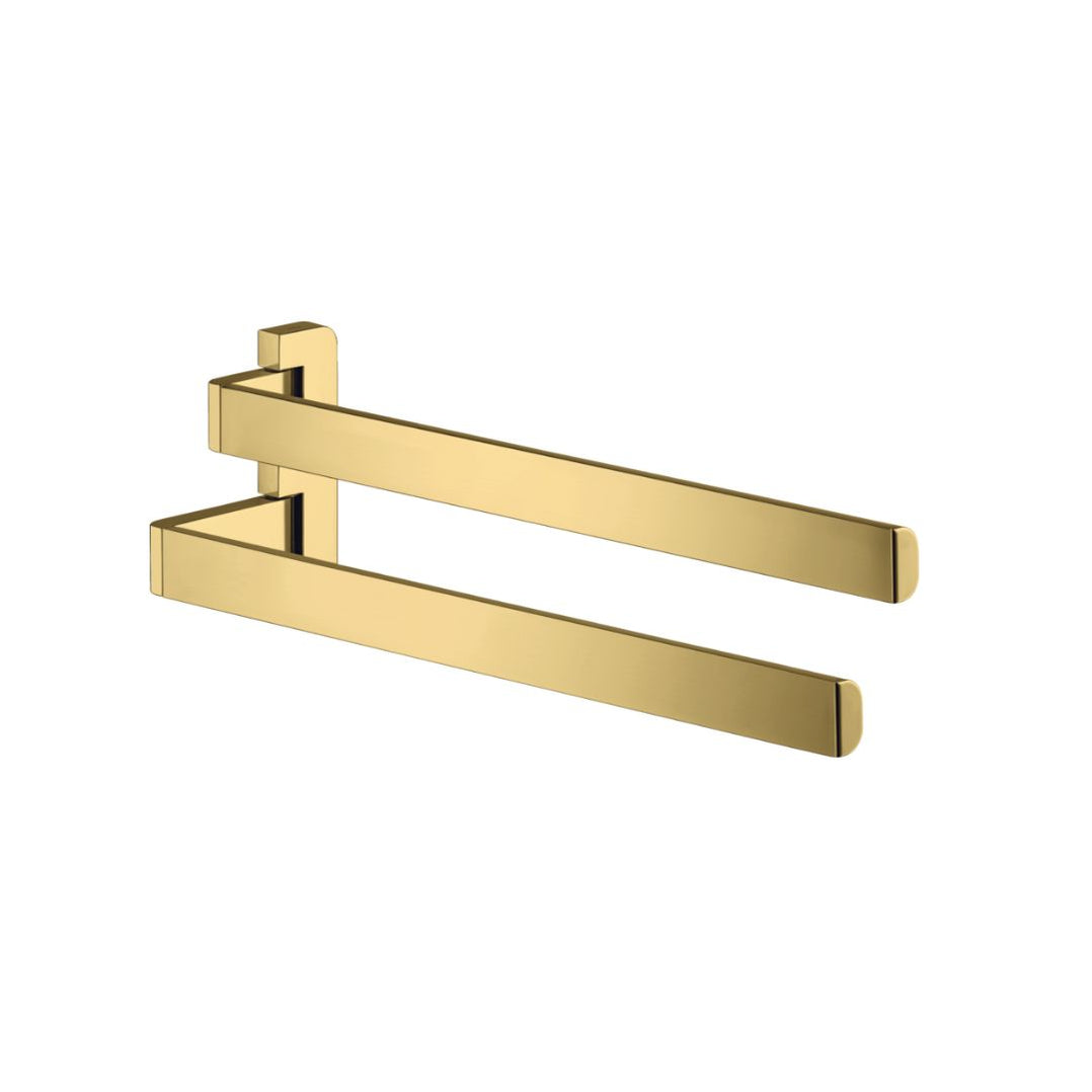 Axor Universal 可轉向毛巾桿｜雙層設計 42821000 42821990 42821950 42821670 42821310 ...