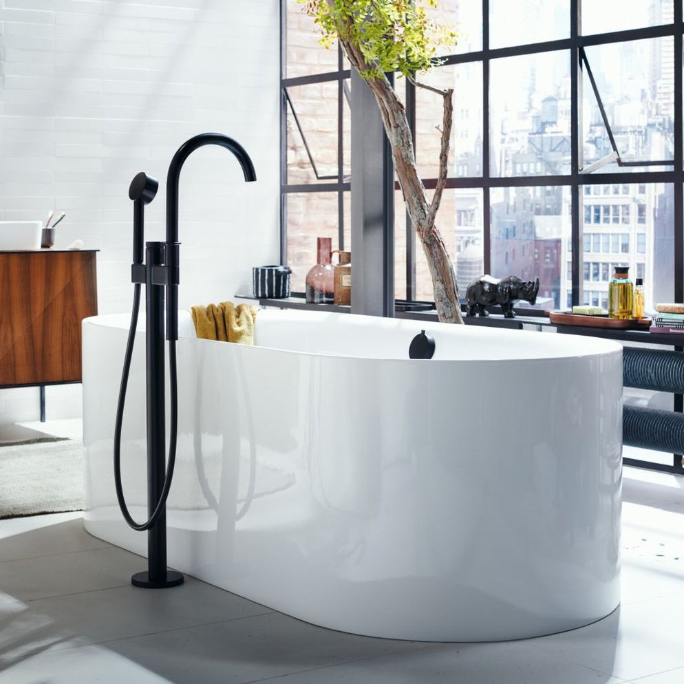 Axor One 獨立式浴缸龍頭｜管線盒另購 48440000 48440140 48440340 48440670 — 好德 Better ...