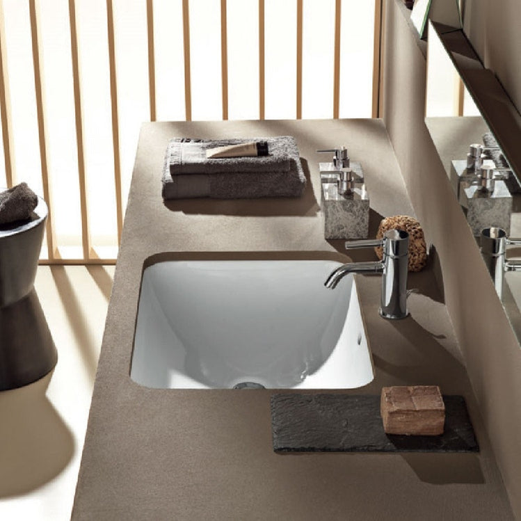 Geberit Variform 58x49cm 下嵌臉盆｜德國製 500.764.01.1 — 好德 Better Choice 廚衛精品