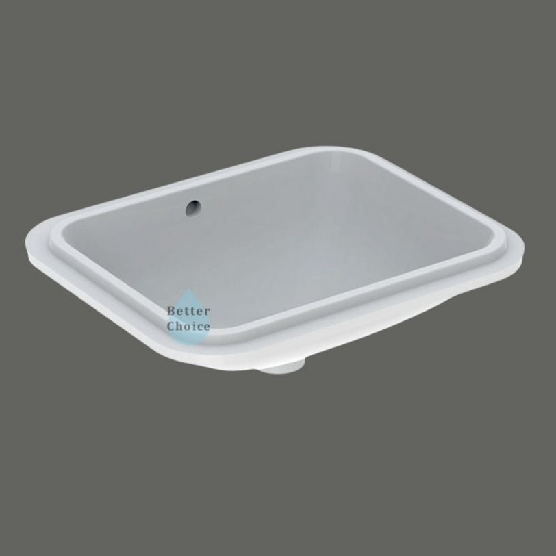 Geberit Variform 58 x 44cm 下嵌臉盆｜德國製 500.764.01.1 — 好德 Better Choice