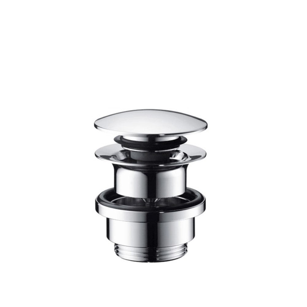 德國 Hansgrohe/Axor 按壓式落水頭｜歐規彈跳落水頭｜通用各種有溢水/無溢水的臉盆 50100000 50100670 ...