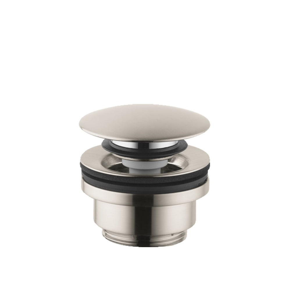 德國 Hansgrohe/Axor 按壓式落水頭｜歐規彈跳落水頭｜通用各種有溢水/無溢水的臉盆 50100000 50100670 ...