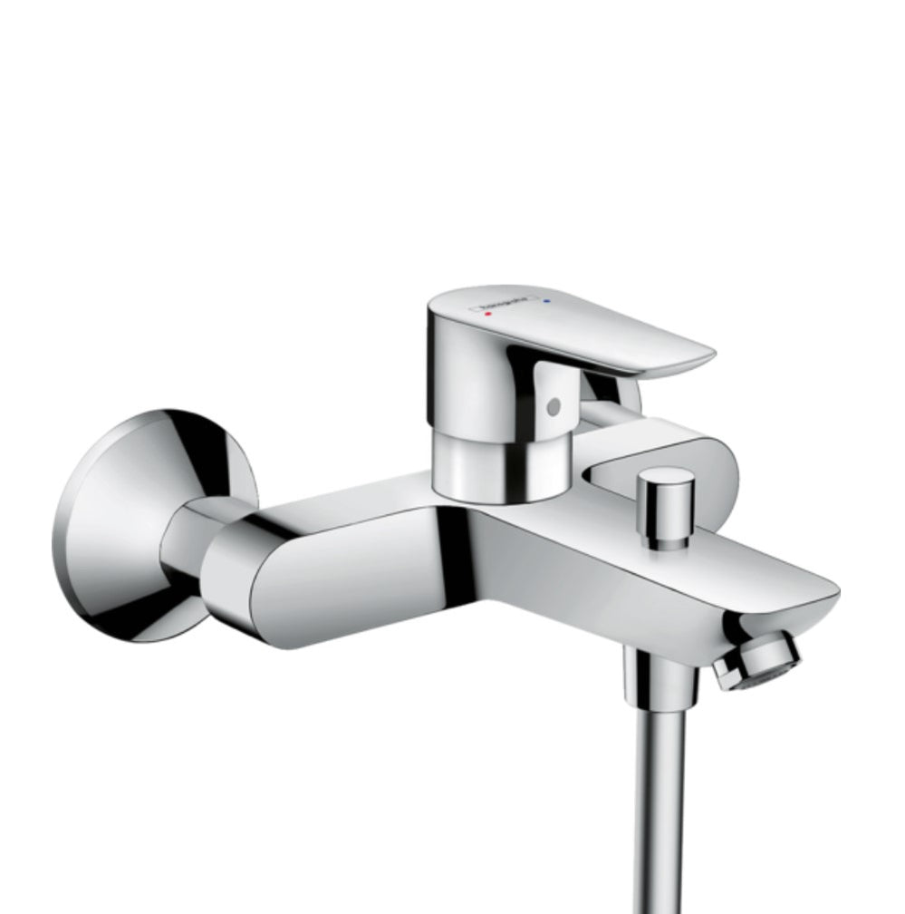 Hansgrohe Talis E 沐浴龍頭｜非恆溫｜雙出水 71740000 71740140 71740340 71740670 ...