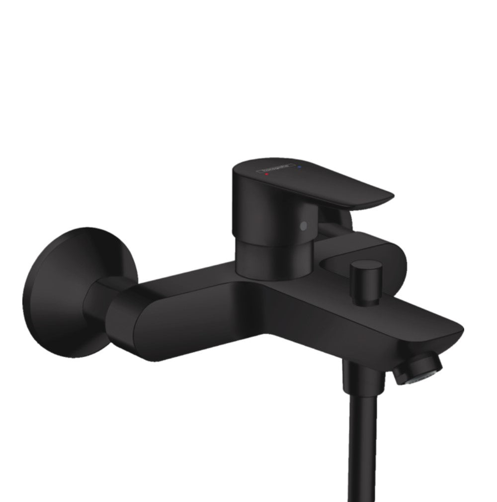 Hansgrohe Talis E 沐浴龍頭｜非恆溫｜雙出水 71740000 71740140 71740340 71740670 ...