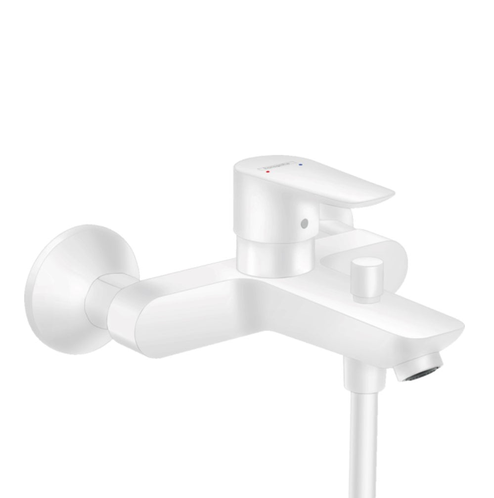 Hansgrohe Talis E 沐浴龍頭｜非恆溫｜雙出水 71740000 71740140 71740340 71740670 ...