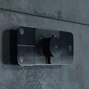 Axor One 埋壁式恆溫龍頭｜三出水｜二段淋浴+蓮蓬頭 45713000 45713340 — 好德 Better Choice 廚衛精品