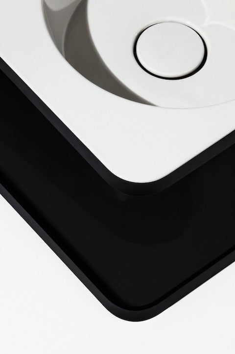 Alape Steel 19 掛牆洗臉盆＋龍頭組合｜洗手台｜壁面龍頭｜免預埋 5260000000 — 好德 Better Choice