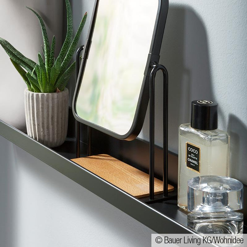 Alape Assist 霧面黑浴室置物架｜40-80cm 8270000980 8271000980 8272000980 — 好德 ...