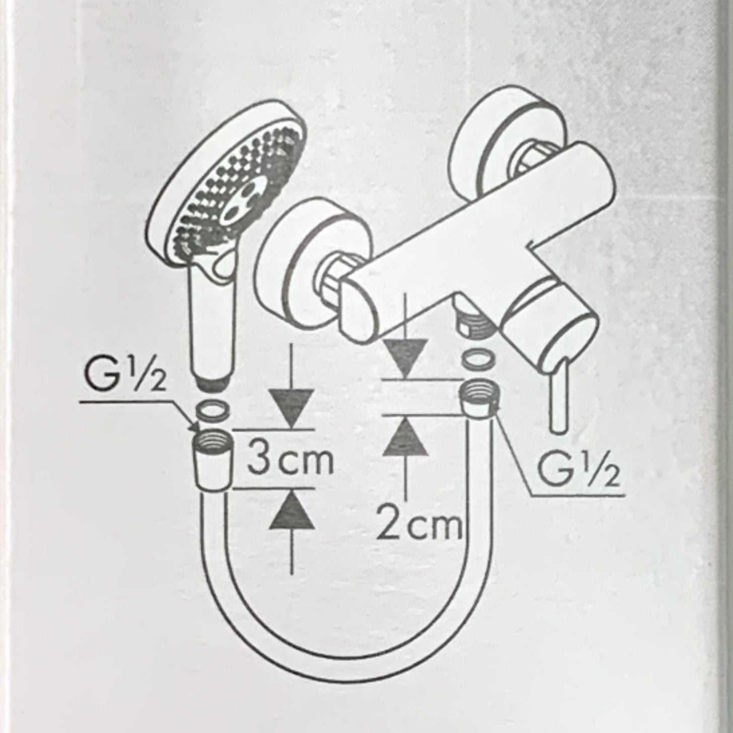 Hansgrohe 蓮蓬頭出水軟管/蛇管 抗菌防打結 德國製 160/200 cm 28276000 28276140 28276340 ...
