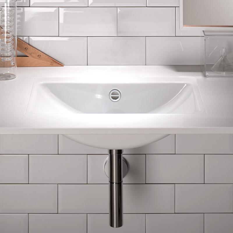 Alape UB.R 585 下嵌式臉盆 52x29cm｜德國製 2250700000 — 好德 Better Choice 廚衛精品